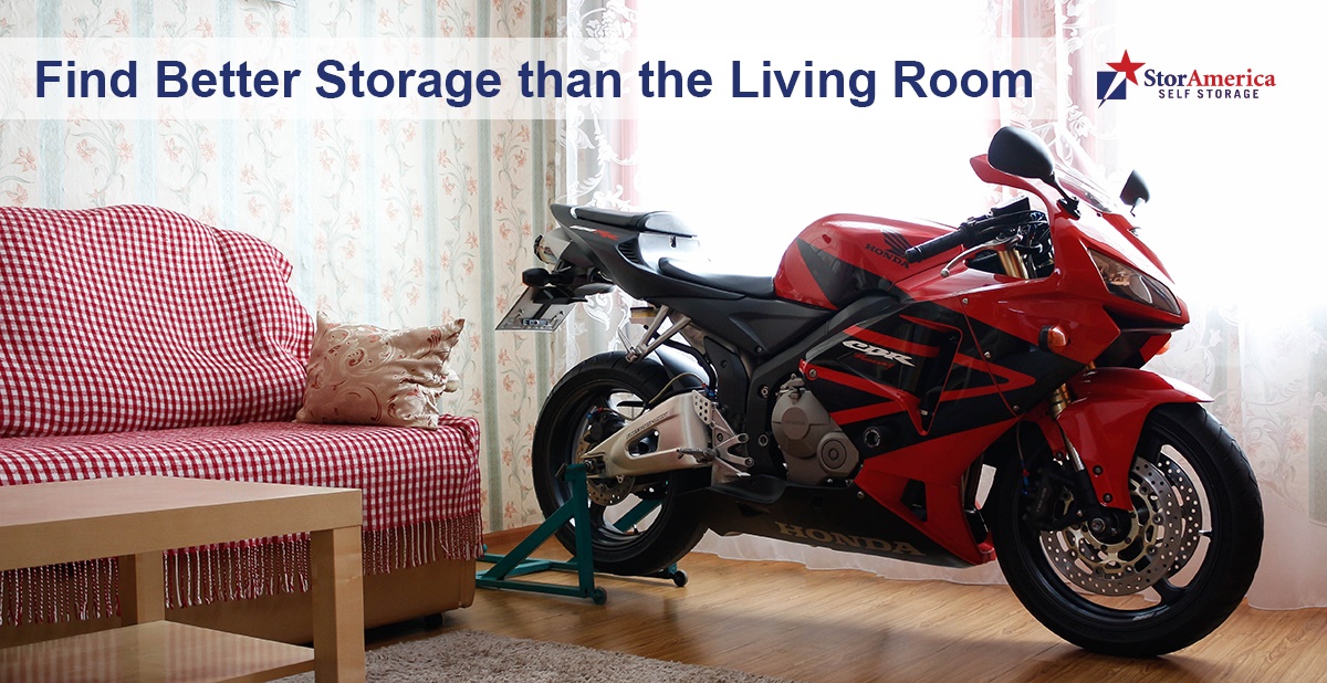 How to Securely Store a Motorcycle - StorAmerica Storage