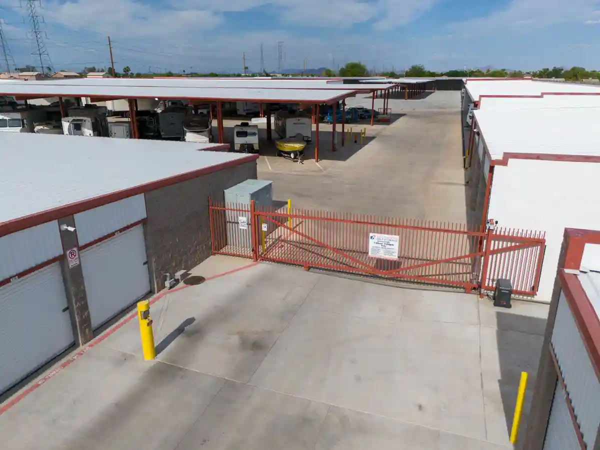 Self Storage Units in Peoria, AZ