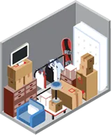 “What Would Fit?” Storage Unit Sizing Guide
