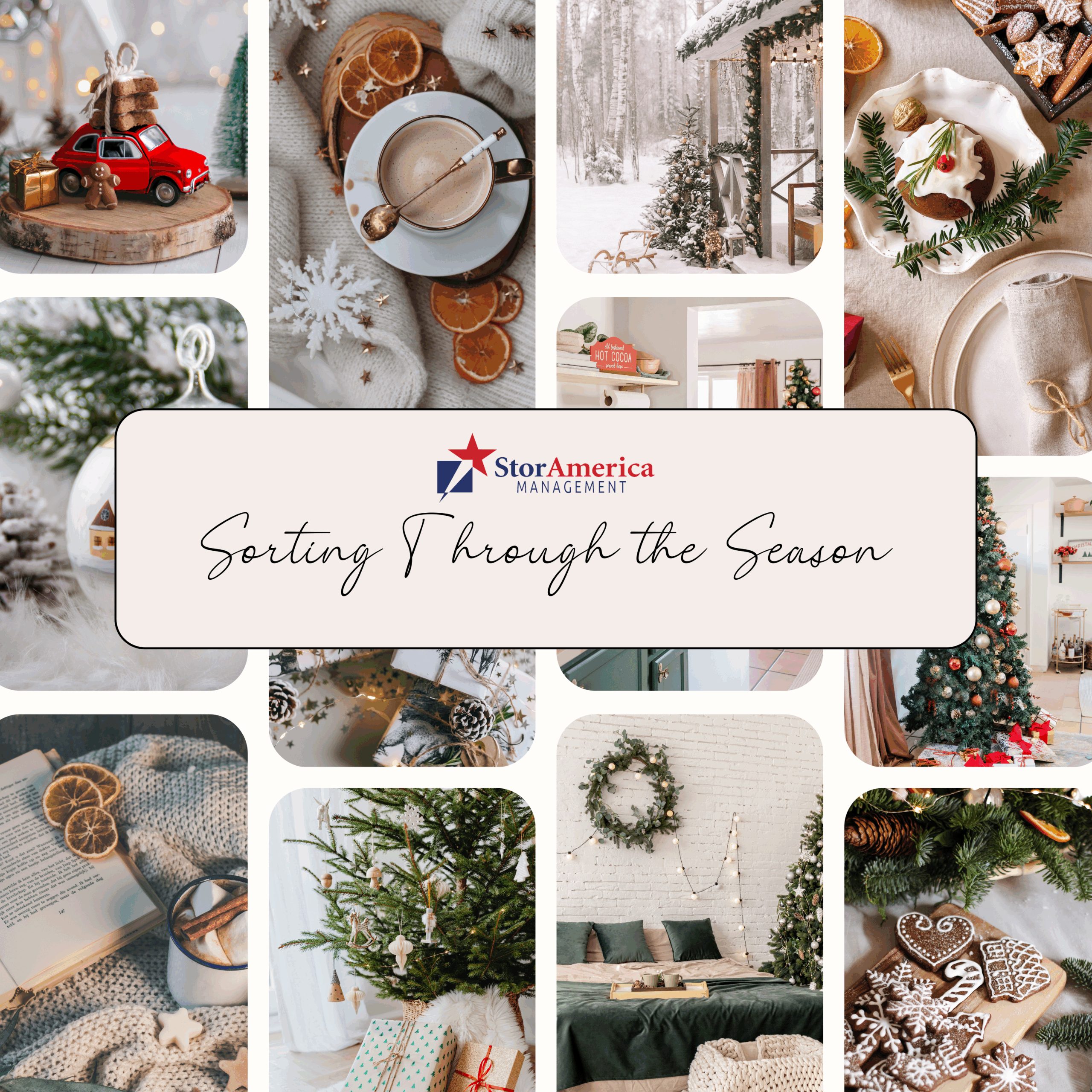 Sorting Through the Season - StorAmerica Storage